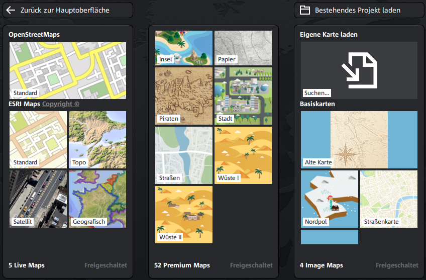Travel Maps - Reiserouten-Animation
