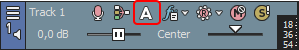 Using input busses with hardware-based effects
