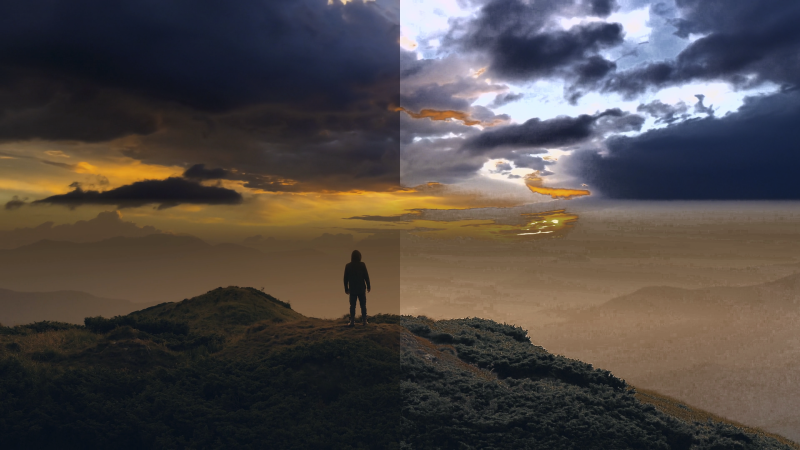 Saturation vs Luminance