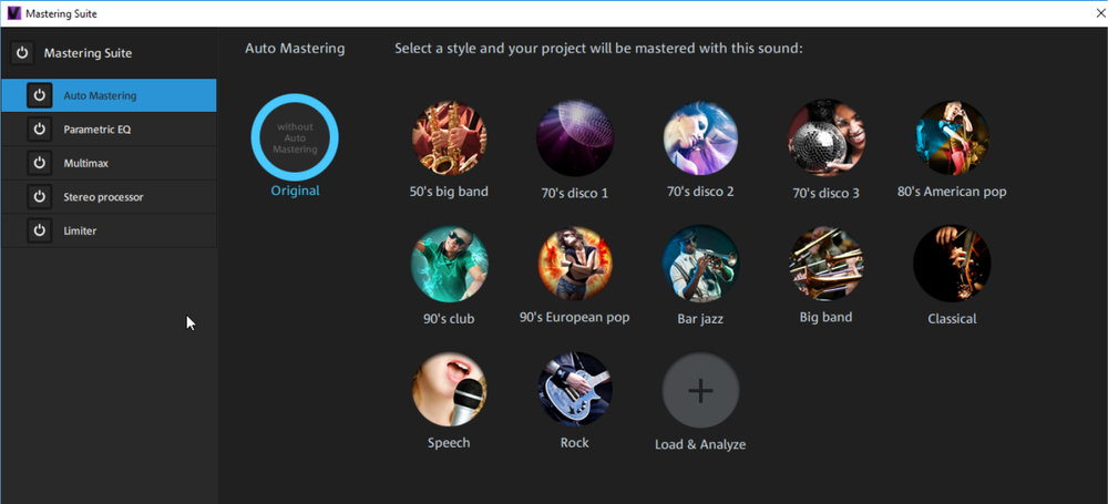 MAGIX Mastering Suite