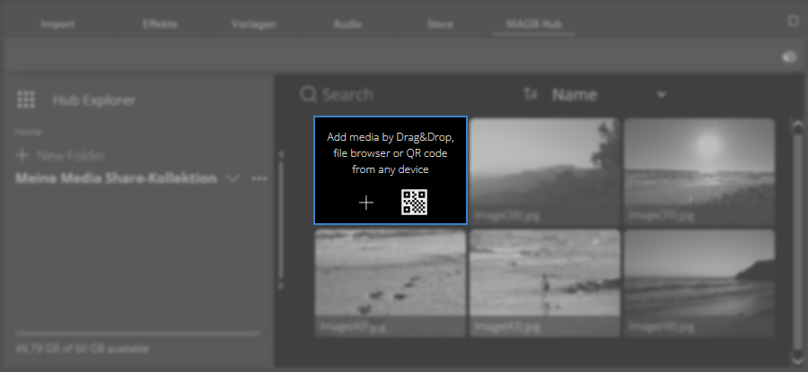 Upload and share files (beta)